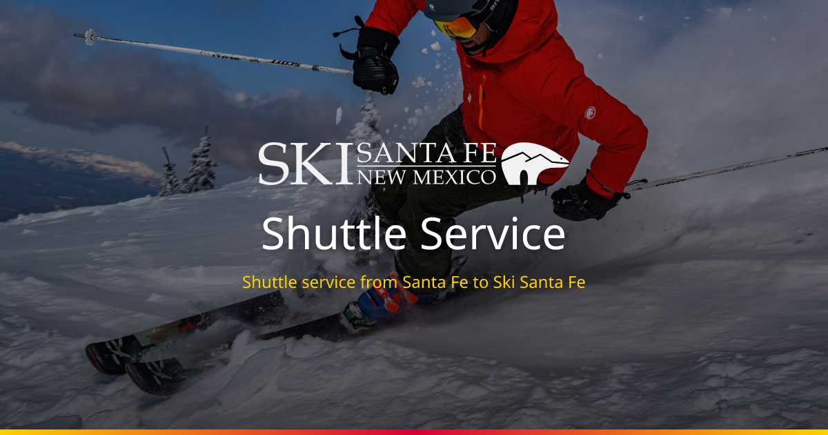 Ski Santa Fe - Shuttle Service